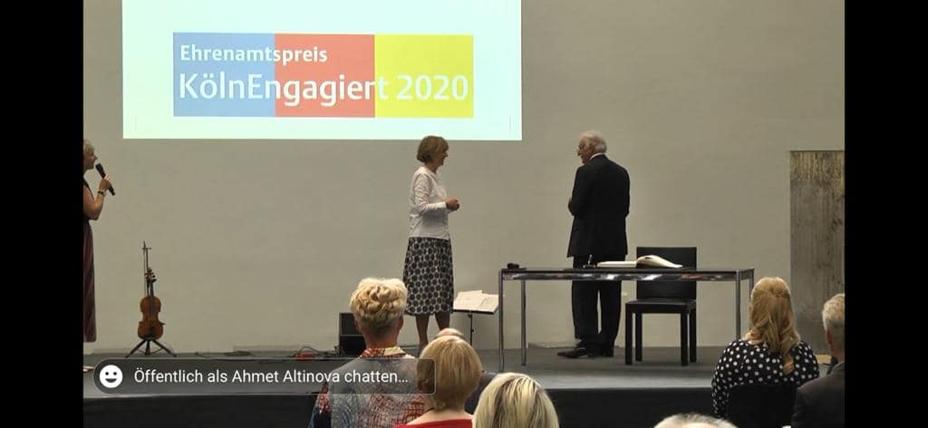 Köln’ de Tercanlı Hasan Ateş’e büyük onur – Alevi Haber Ağı