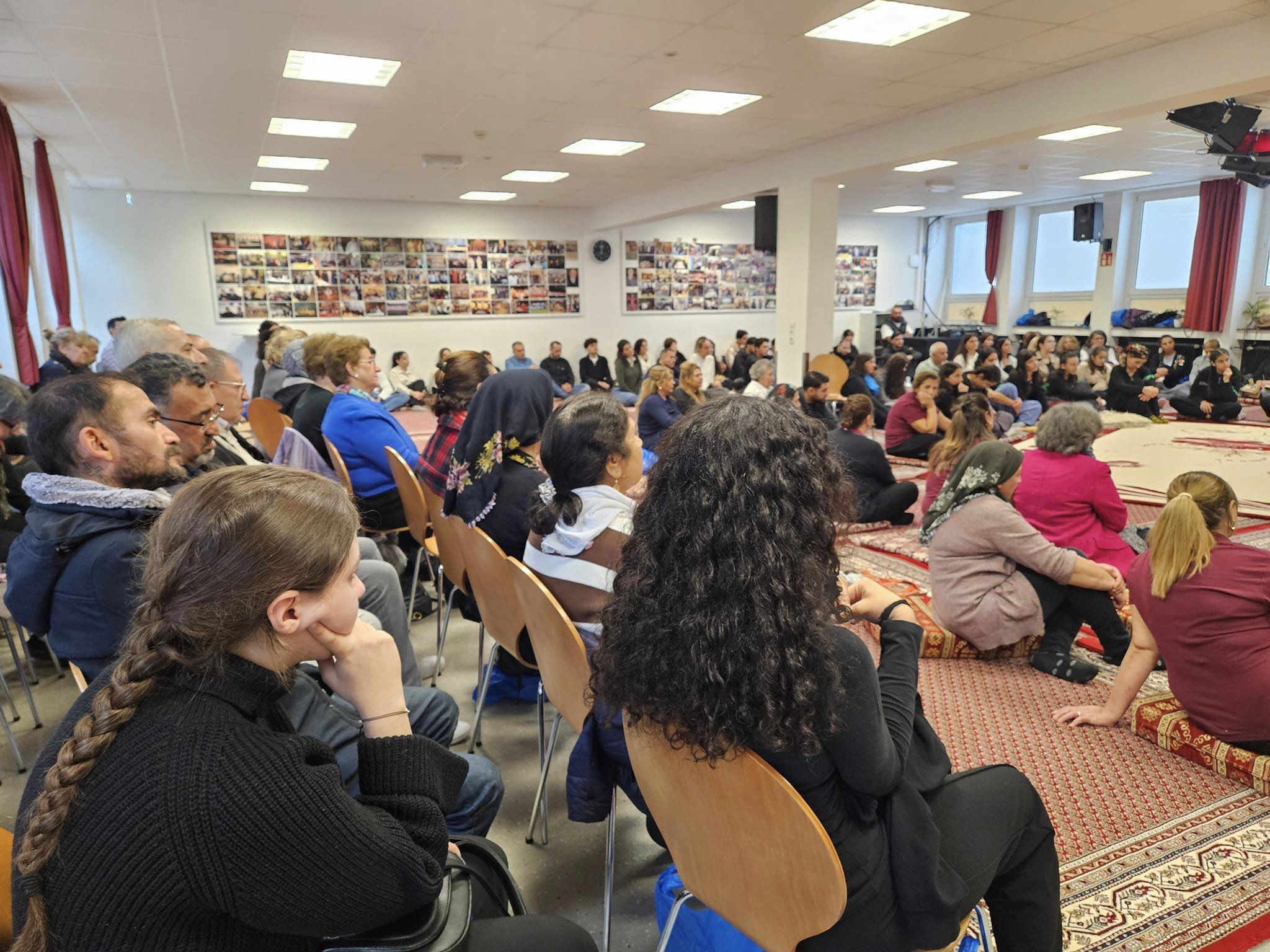 AKM- Cemevi Köln’de Birlik Cemi bağlandı / Video – Alevi Haber Ağı