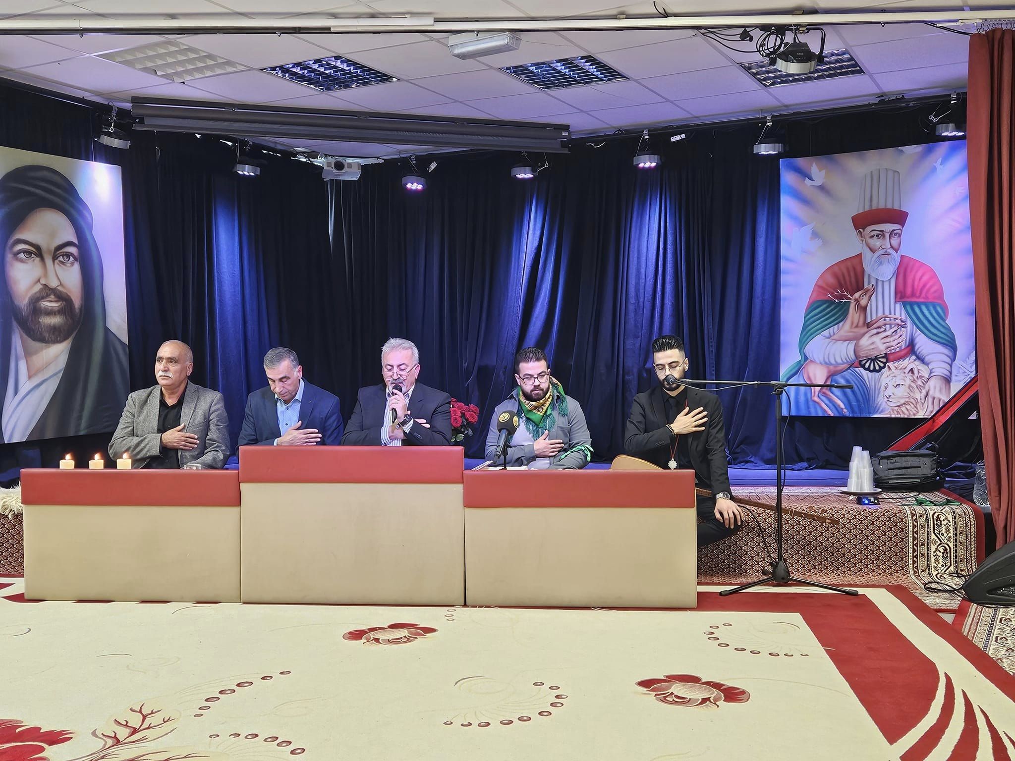 AKM- Cemevi Köln’de Birlik Cemi bağlandı / Video – Alevi Haber Ağı