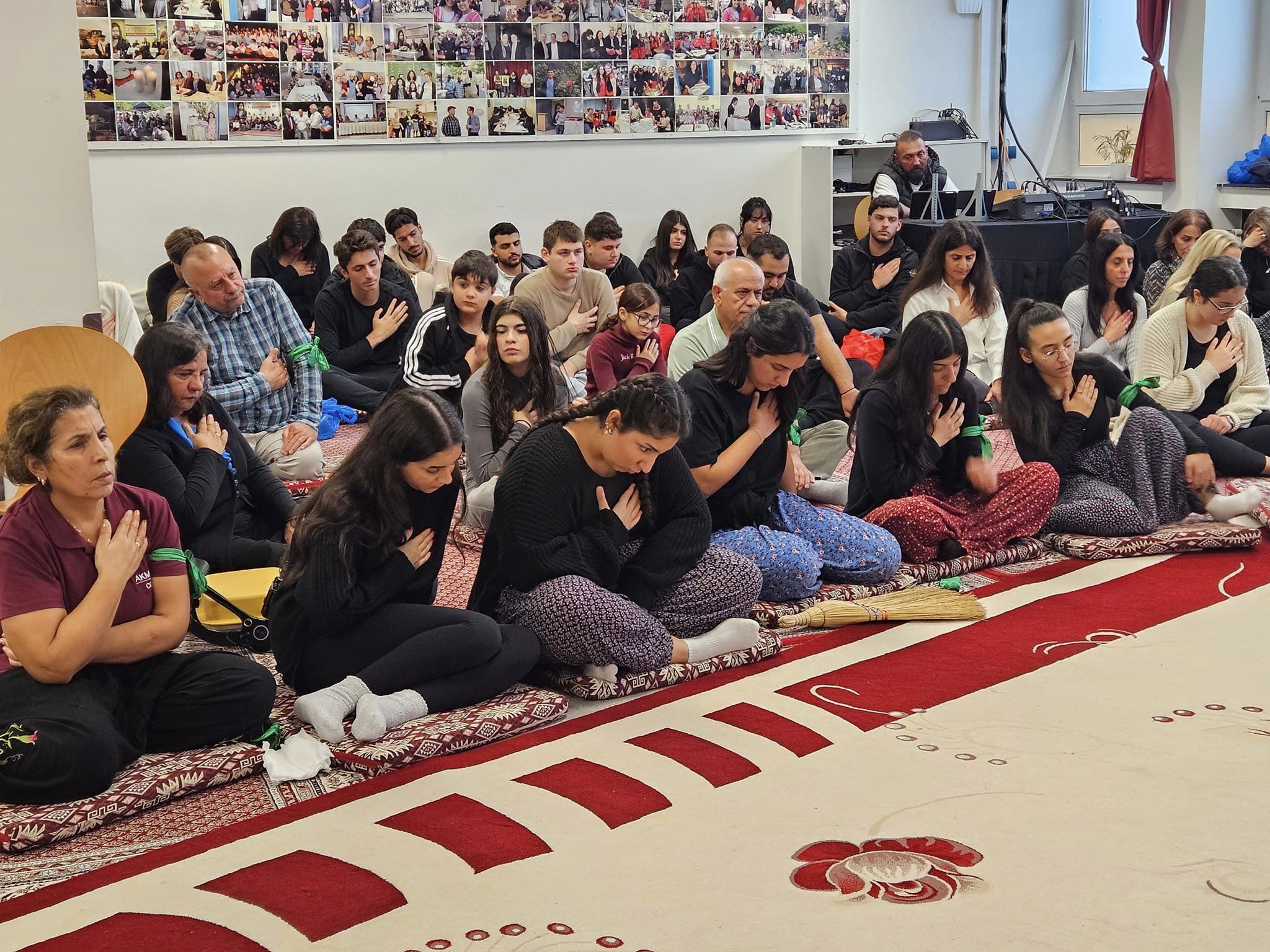 AKM- Cemevi Köln’de Birlik Cemi bağlandı / Video – Alevi Haber Ağı