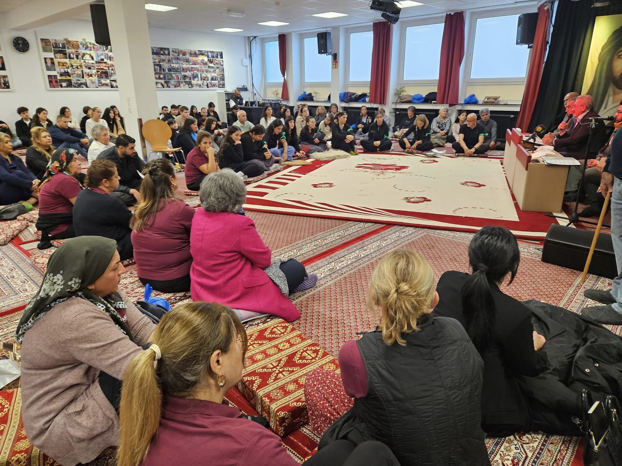 AKM- Cemevi Köln’de Birlik Cemi bağlandı / Video – Alevi Haber Ağı