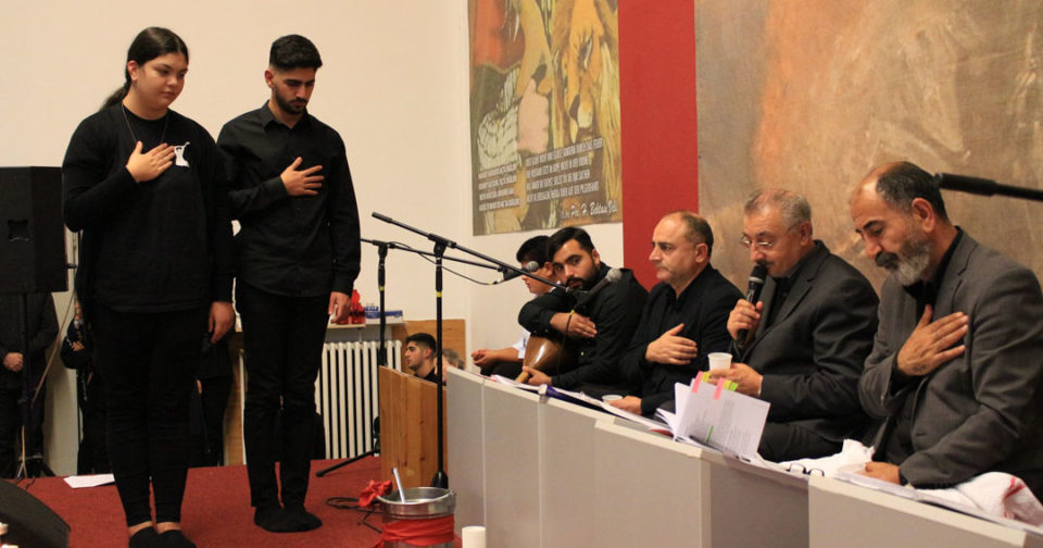 Berlin’de Muharrem Cemi – Alevi Haber Ağı