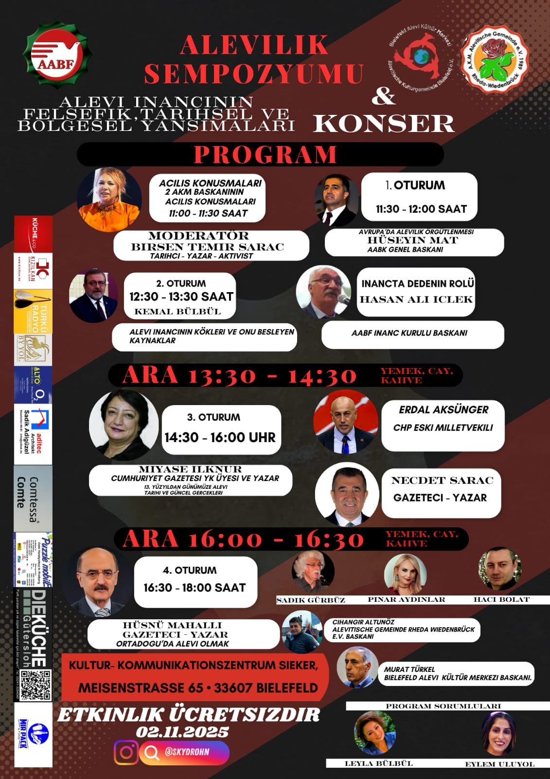 Alevilik Sempozyumu Ve Konser: “Alevi İnancının Felsefik, Tarihsel Ve ...